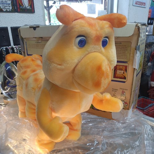 Grubby Teddy Ruxpin Talking Pal Worlds of Wonder 1985 Animatronic non ...