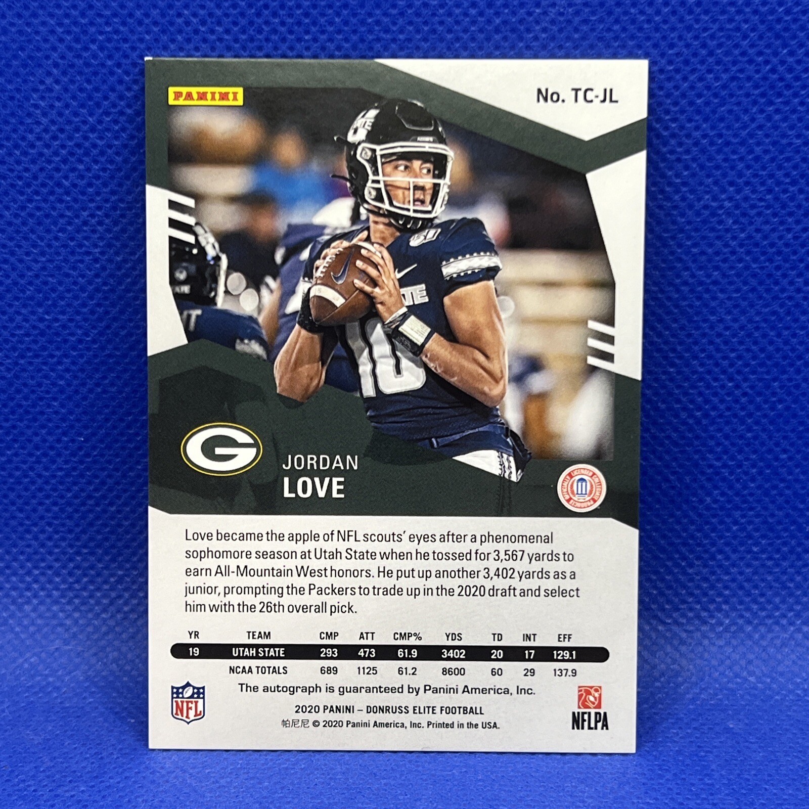2020 Panini Donruss Elite - Turn of the Century Autographs #TC-JL ...