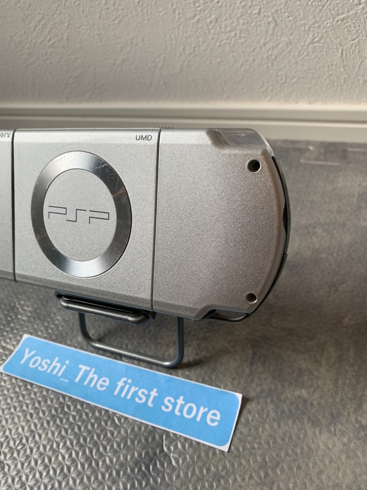 Sony PSP 2000 Ice Silver PSP-2000IS PlayStation portable Exc | eBay