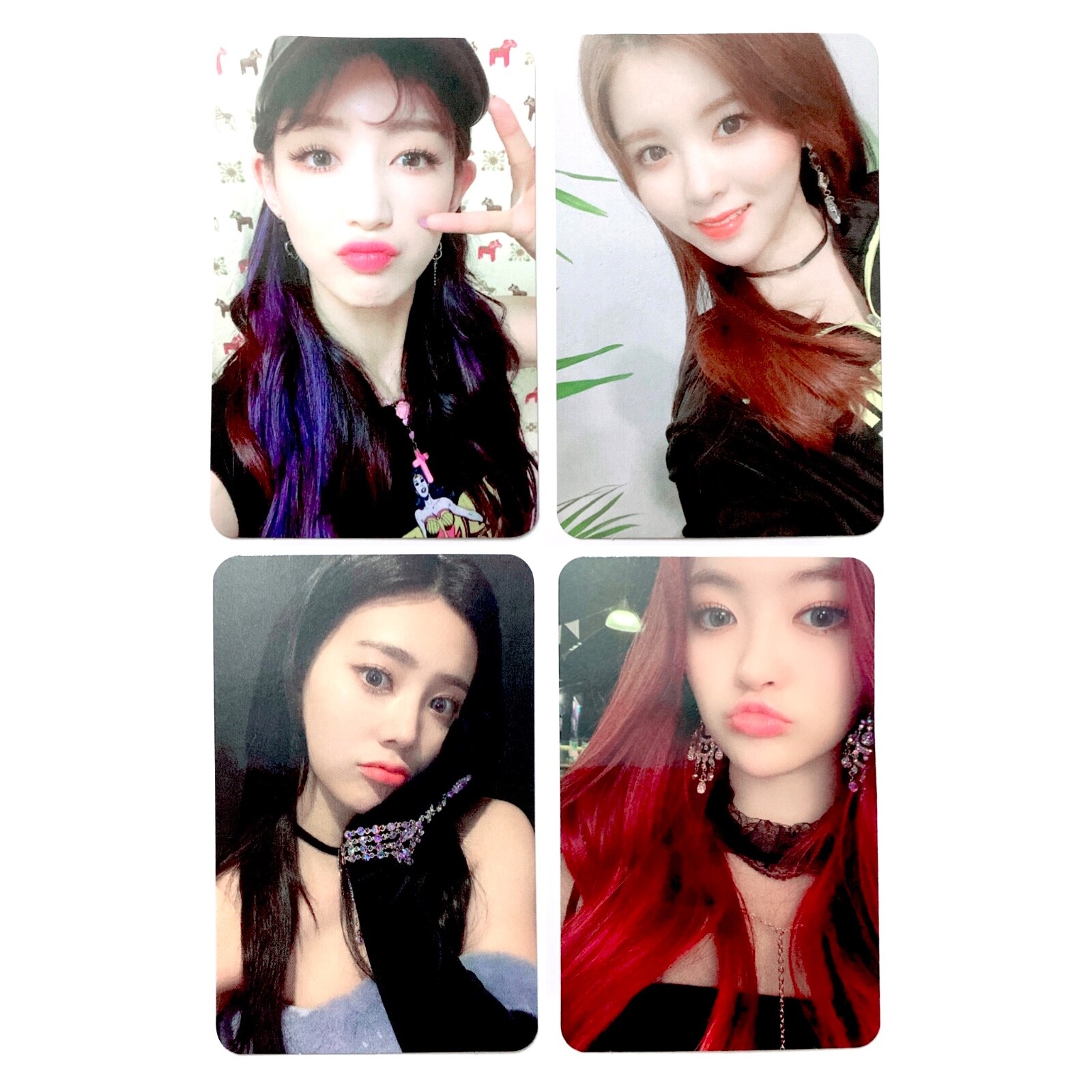 GUGUDAN New Action DIA Newtro Official Photocard Album hana soyee ...