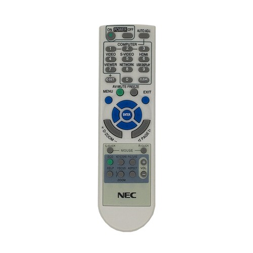 Remote Control For NEC NP215 NP2150 UM280Xi UM301W UM301Wi 3LCD ...