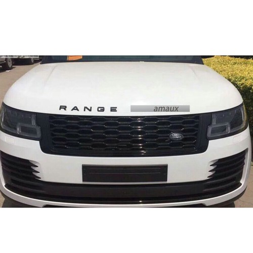 Front Bumper Grille For Land Rover Range Rover Vogue L405 2013-2017 ...