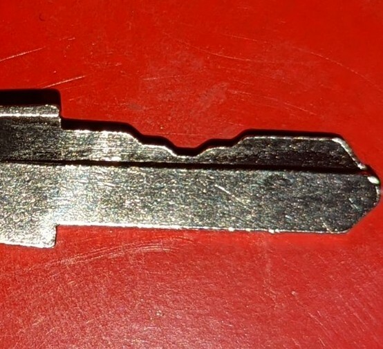 EMKA 333 Key EK333 Replacement Key EK 1108-U35 OEM Generic Unbranded ...