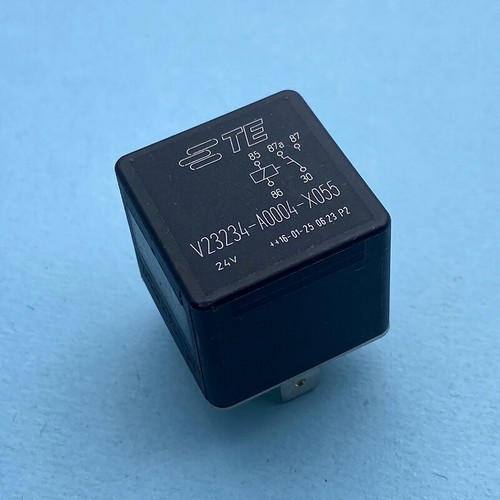 1PC TE V23234-A0004-X055 24VDC Power Relay 5Pins | eBay