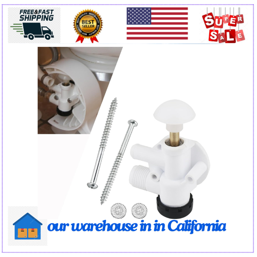 385314349 Upgraded Dometic Sealand Toilet Water Valve Replacment 4 RV ...