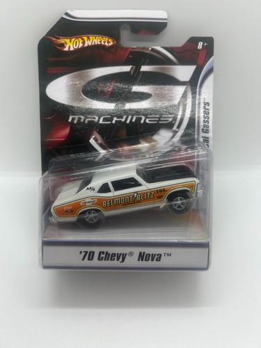 Hot Wheels G Machines '70 Chevy Nova Classical Gassers | eBay