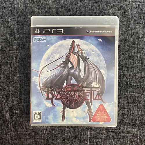 Bayonetta PS3 PlayStation 3 SEGA Action Game BLJM-60174 CERO : D From Japan 78 | eBay