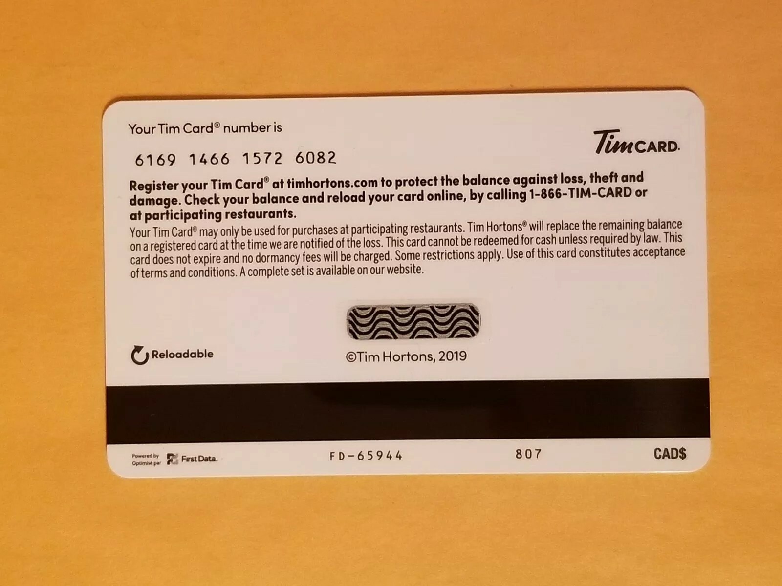 2019 Tim Hortons Happy Birthday Cup With Candles Empty Gift Card ...