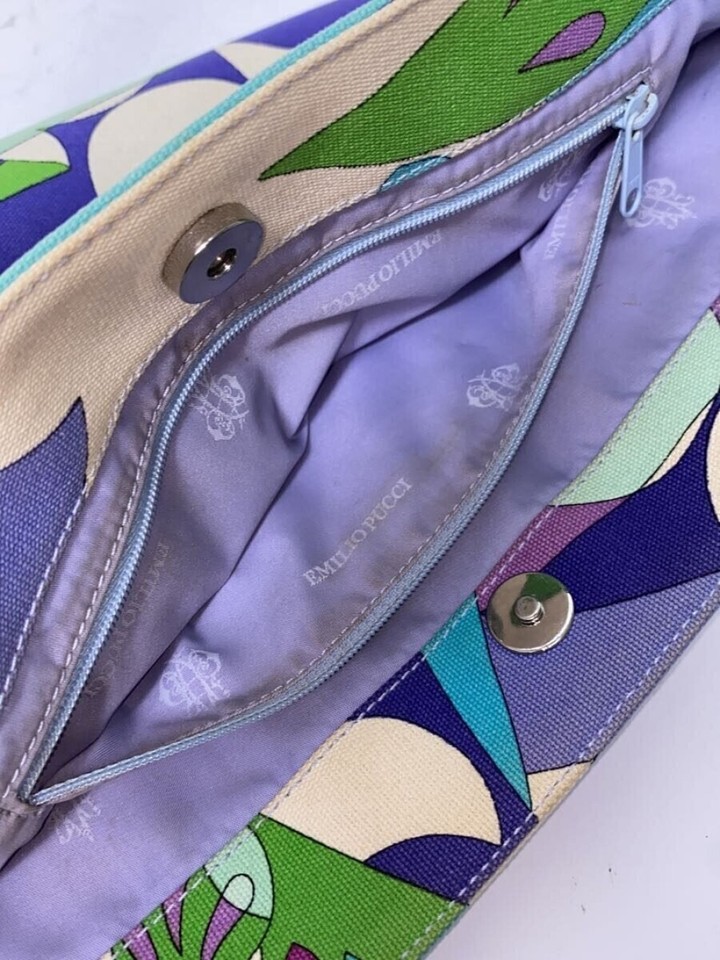 EMILIO PUCCI Tote bag Handbag Ladies first come first served premium ...