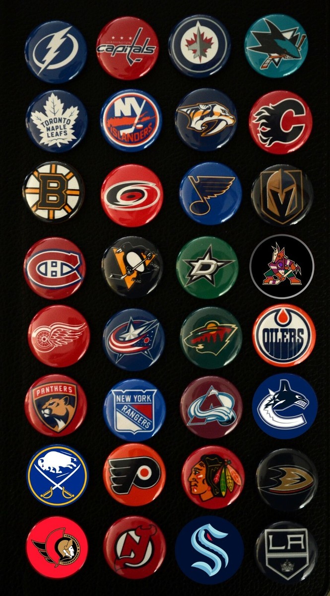 Current Nhl Logos