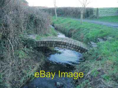 Photo 6x4 Public footpath footbridge at Grove Farm Grovesend/SN5900 ...
