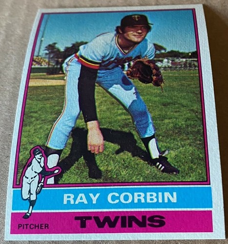 1976 TOPPS Card #474 RAY CORBIN NM-MT Condition Vending Box Fresh! | eBay