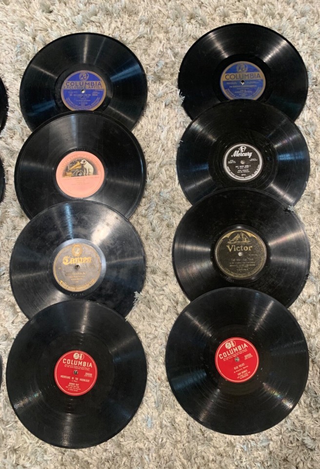 Antique Record Lot & Album from early 1900’s | eBay