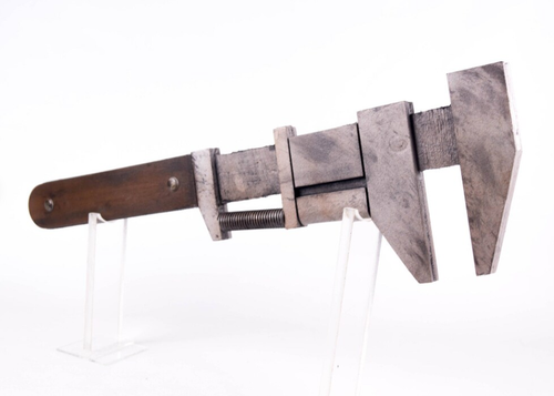 Large Wrench Steampunk Engineer Tool Costume Cosplay Stage Prop | eBay