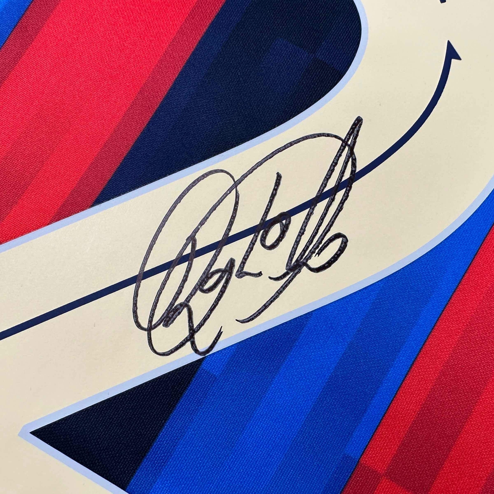 Autographed/Signed Raphinha Raphael Belloli FC Barcelona Blue Jersey ...