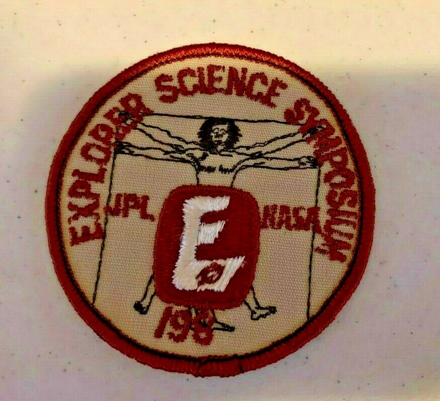 BSA Explorer Science Symposium, Patch NASA | eBay