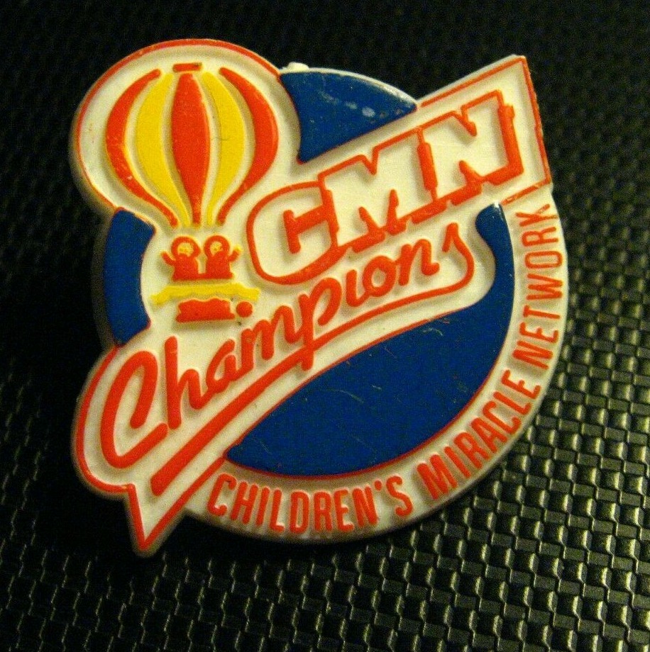 Children's Miracle Network Lapel Pin - Vintage Hospitals CMN Champions ...