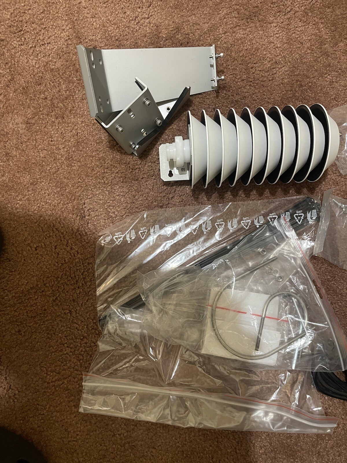 Vaisala DTR502B Radiation Shield for Humidity & Temperature Transmitter ...