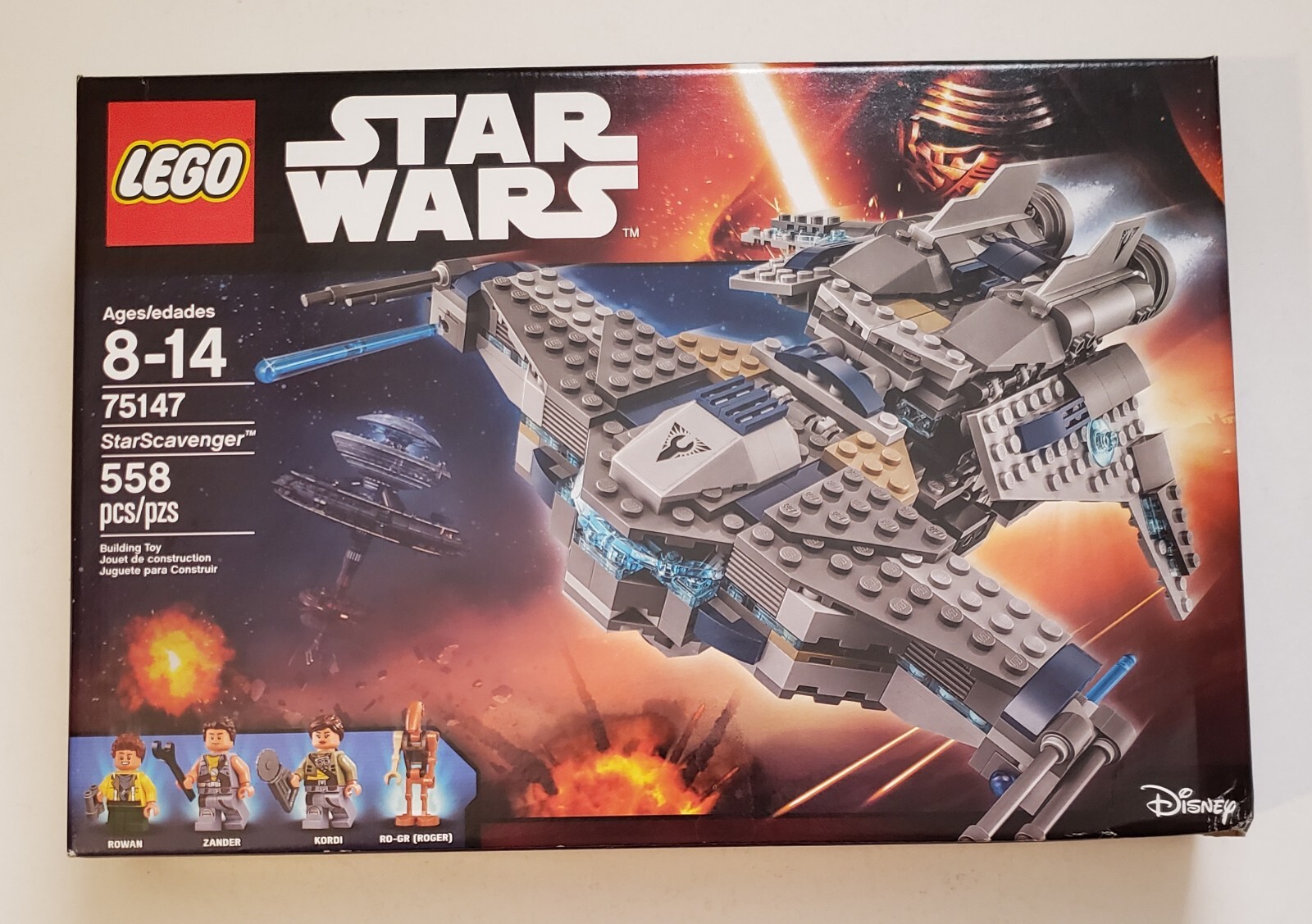 Lego 75147 Scavenger NEW Star Wars EXPERIENCED SELLER Rowan Zander ...