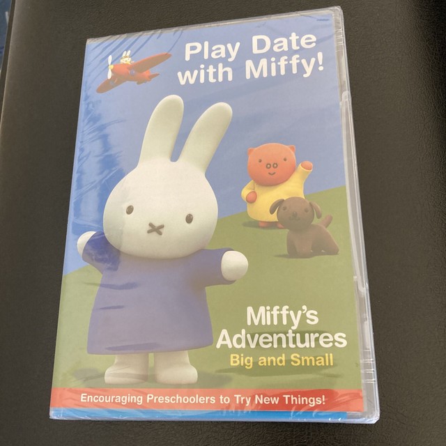 Miffy's Adventures Big and Small: Play Date With Miffy! (DVD) for sale ...