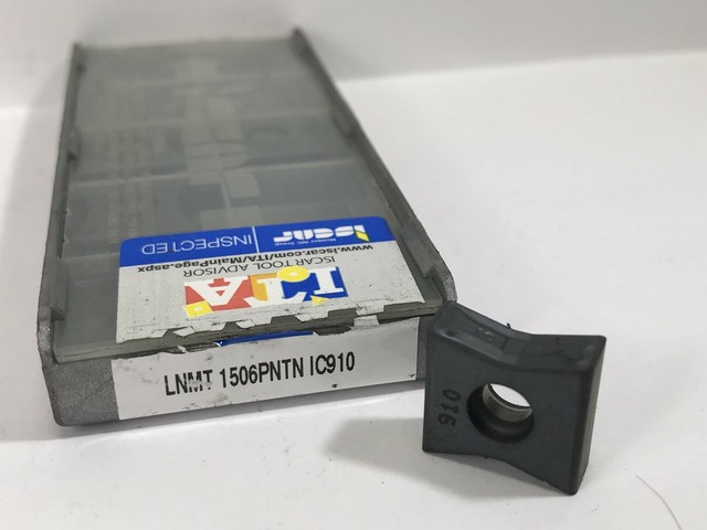 ISCAR LNMT 1506pntn Carbide Inserts Grade Ic910 9pcs for sale online | eBay