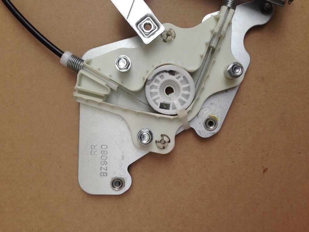 MERCEDES W463 G500 G55 AMG G-CLASS REAR RIGHT WINDOW REGULATOR NEW W/O ...