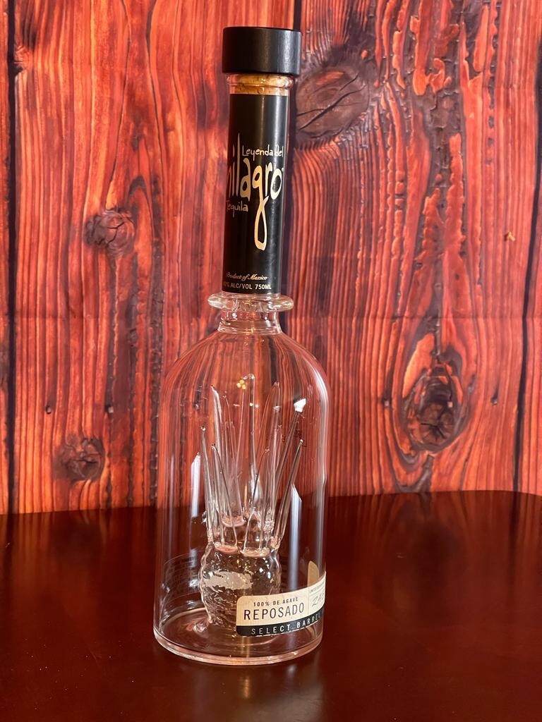 Milagro Select Barrel Reserve Limited Edition Tequila Bottle | eBay
