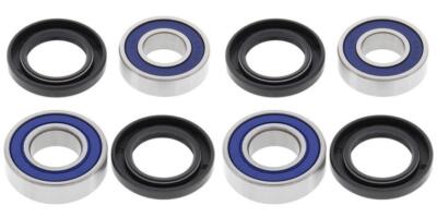 Complete Bearing Kit for Front Wheels fit Kymco Mongoose 90 2004-2005 ...