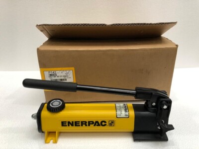 Enerpac P142 Two-Speed Hydraulic Hand Pump 700 Bar/ 10,000 PSI | eBay