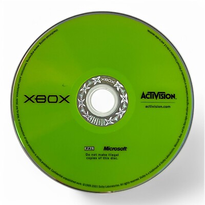 Microsoft Xbox - Activision Demo Disk nur CD | eBay.de