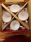 Nikko Christmastime Holiday boxed 4 snack sets, 4 cups, 4, 9.5 inch ...