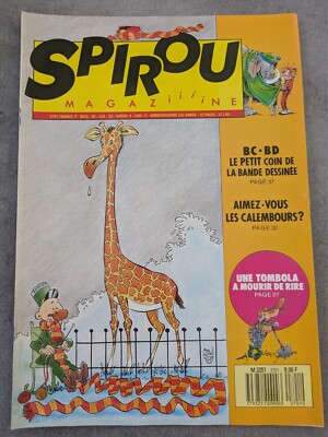 Spirou N°2701 de 1990 COMPLET | eBay