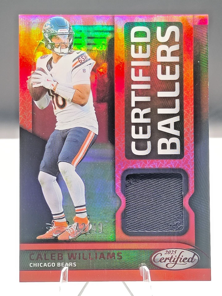 2025 Panini Certified - Caleb Williams #CBM-CWS for sale | eBay