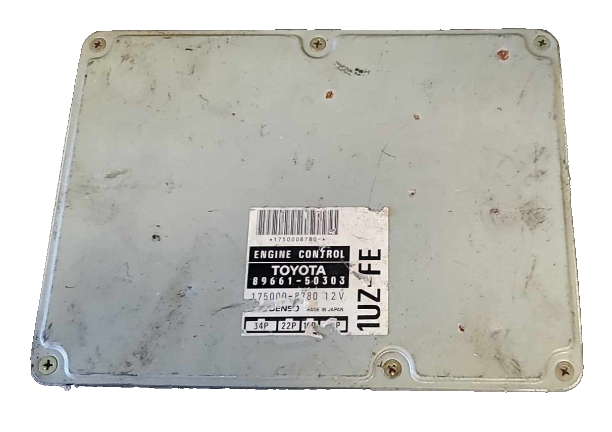 1995-1996 Lexus LS400 ECU ECM Computer 89661-50303 | Genuine OEM ...