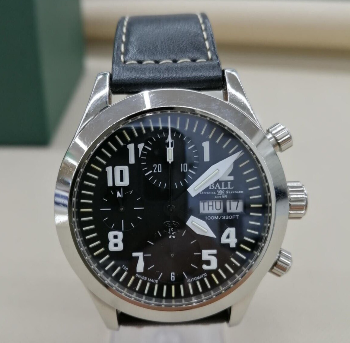 Find New and Used Ball Aviator Watches - WatchPatrol