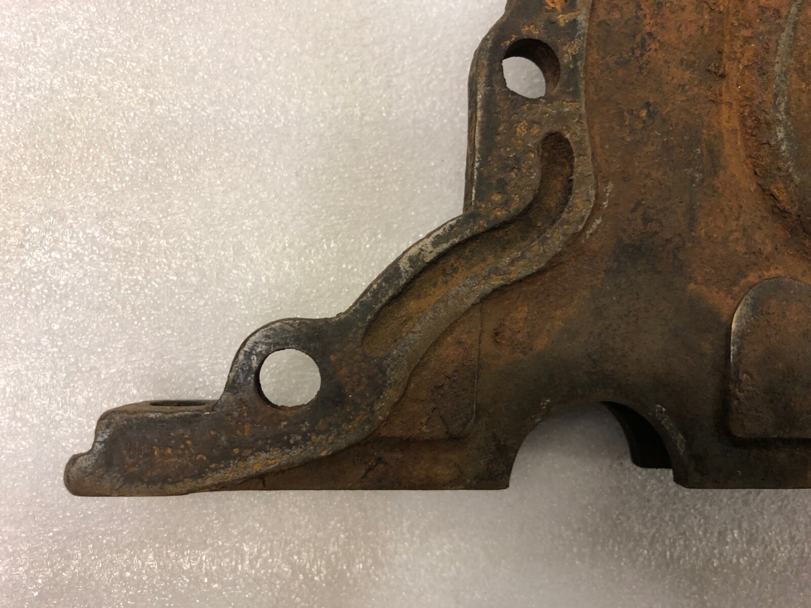 1926 1927 Ford Model T Front Engine Timing Cover Ford Script #2362 | eBay