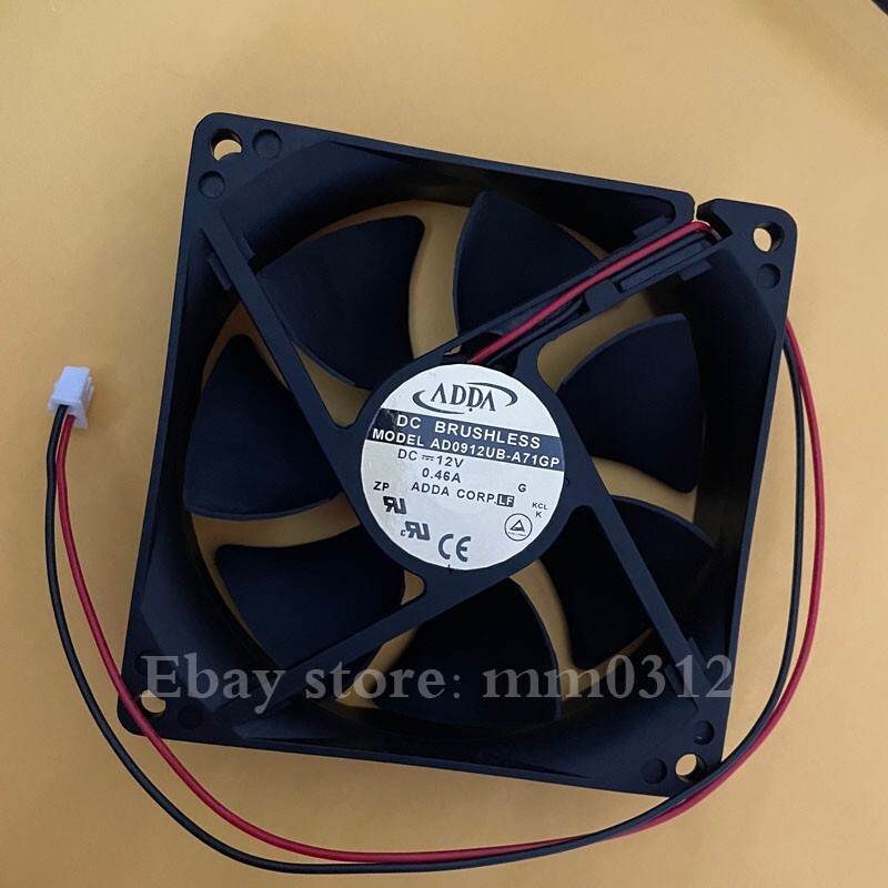 ADDA AD0912UB-A71GP 9025 12V 0.46A 9225 9CM cooling fan | eBay