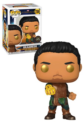Funko POP! Marvel Eternals #730 Gilgamesh - Limited Glow Chase Edition ...