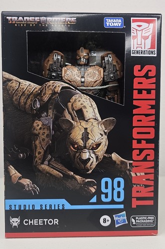 Transformers Rise Of The Beasts CHEETOR Studio Series 98 Voyager Class ...