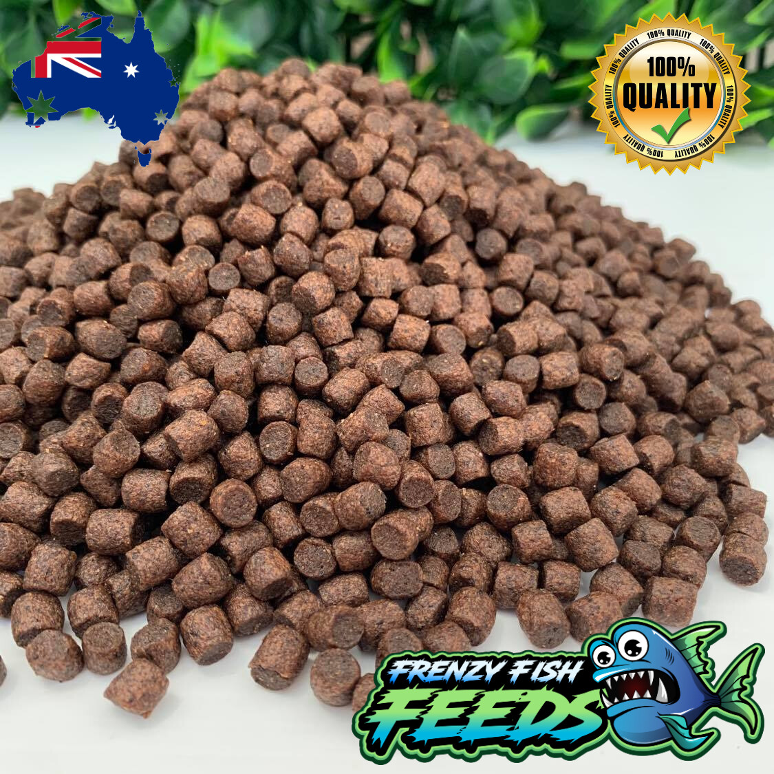 Fish Food Pellets