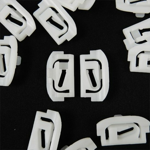 100pcs Windshield & Rear Window Trim Molding Retainer Clip For AMC For ...