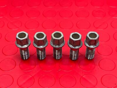 Volkswagen Audi Wheel Lug Bolt M14x1.527 Set of Five Genuine OEM ...