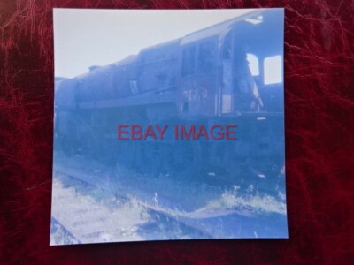 PHOTO WOODHAM SCRAP YARD BARRY - BR CLASS 9F LOCO NO 92219 | eBay UK
