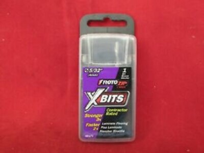 NEW ROTO-ZIP ROTO TOOL XB-LF1 LAMINATE FLOOR SPIRAL BIT 5/32" 2001139 ...