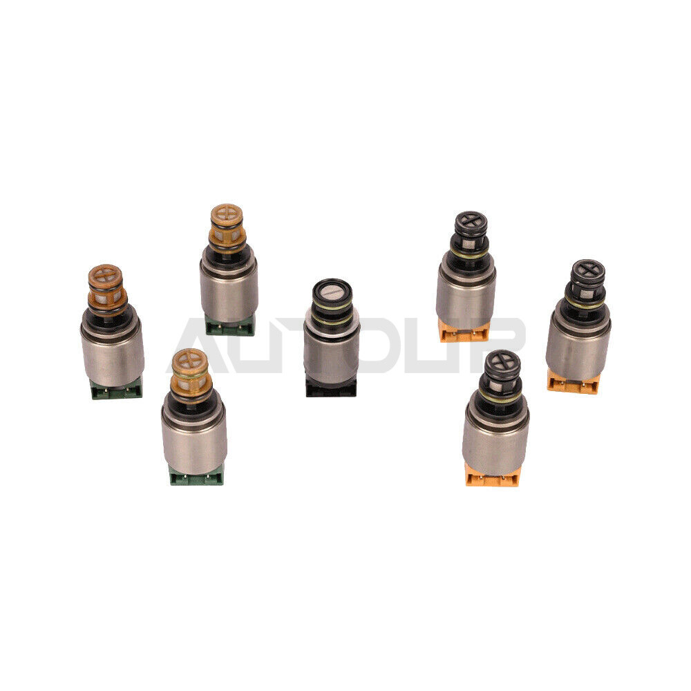 Solenoid Valve Kit For BMW Audi Jaguar Land Rover 6HP19 6HP26 ...