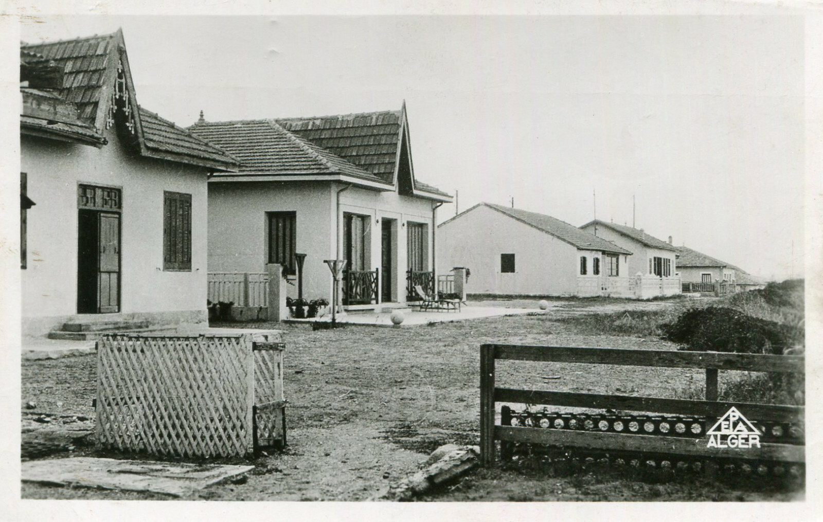 Carte ALGERIE ALMA MARINE BOUDOUAOU EL BAHRI Les Villas | eBay