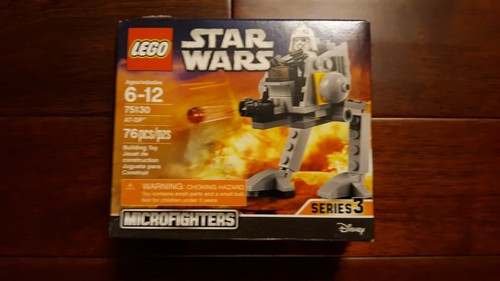 LEGO 75130 Star Wars Microfighters AT-DP New Sealed | eBay