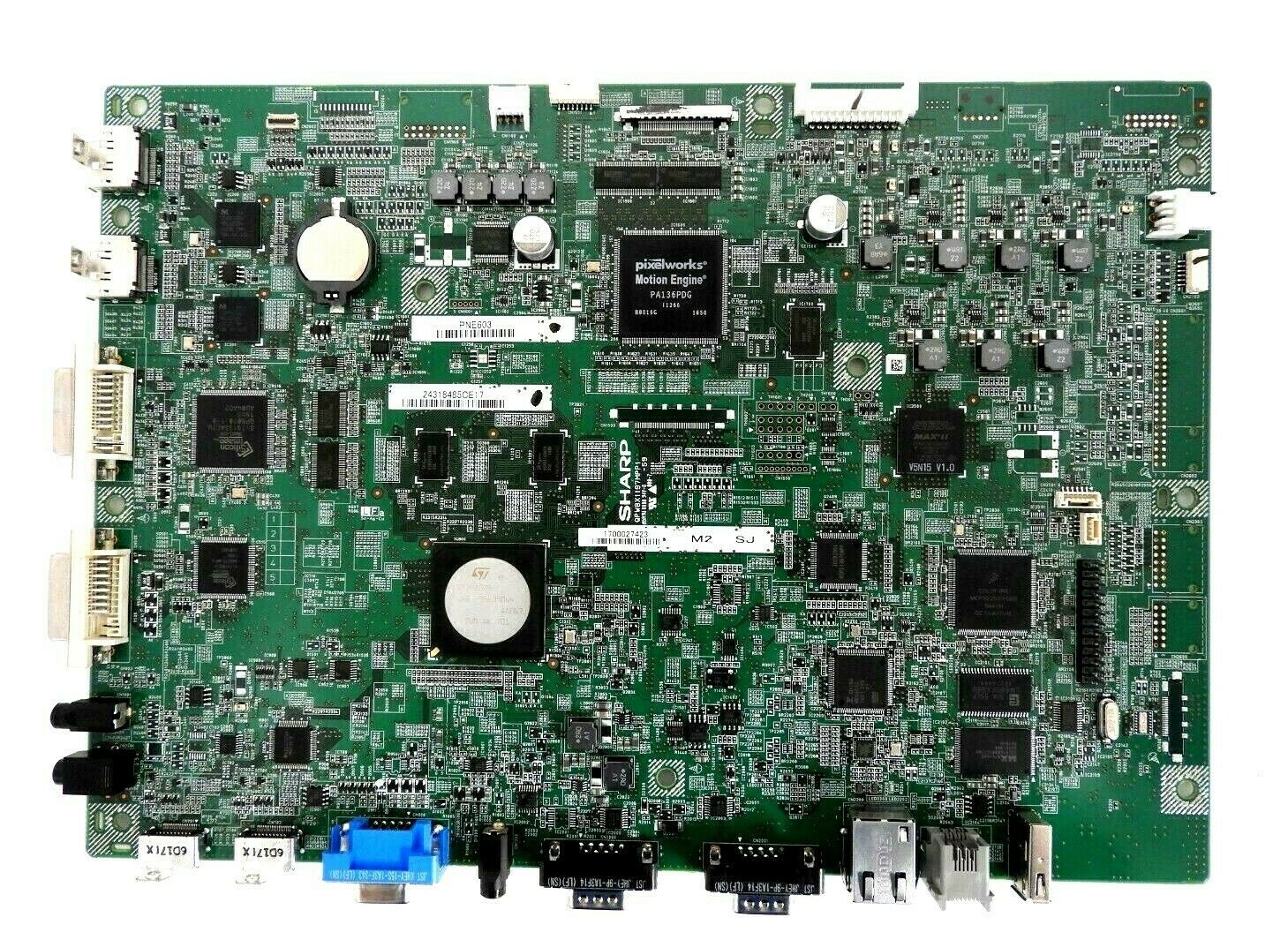 Sharp PN-E603 Main Board QPWBX1197MPP1 | eBay