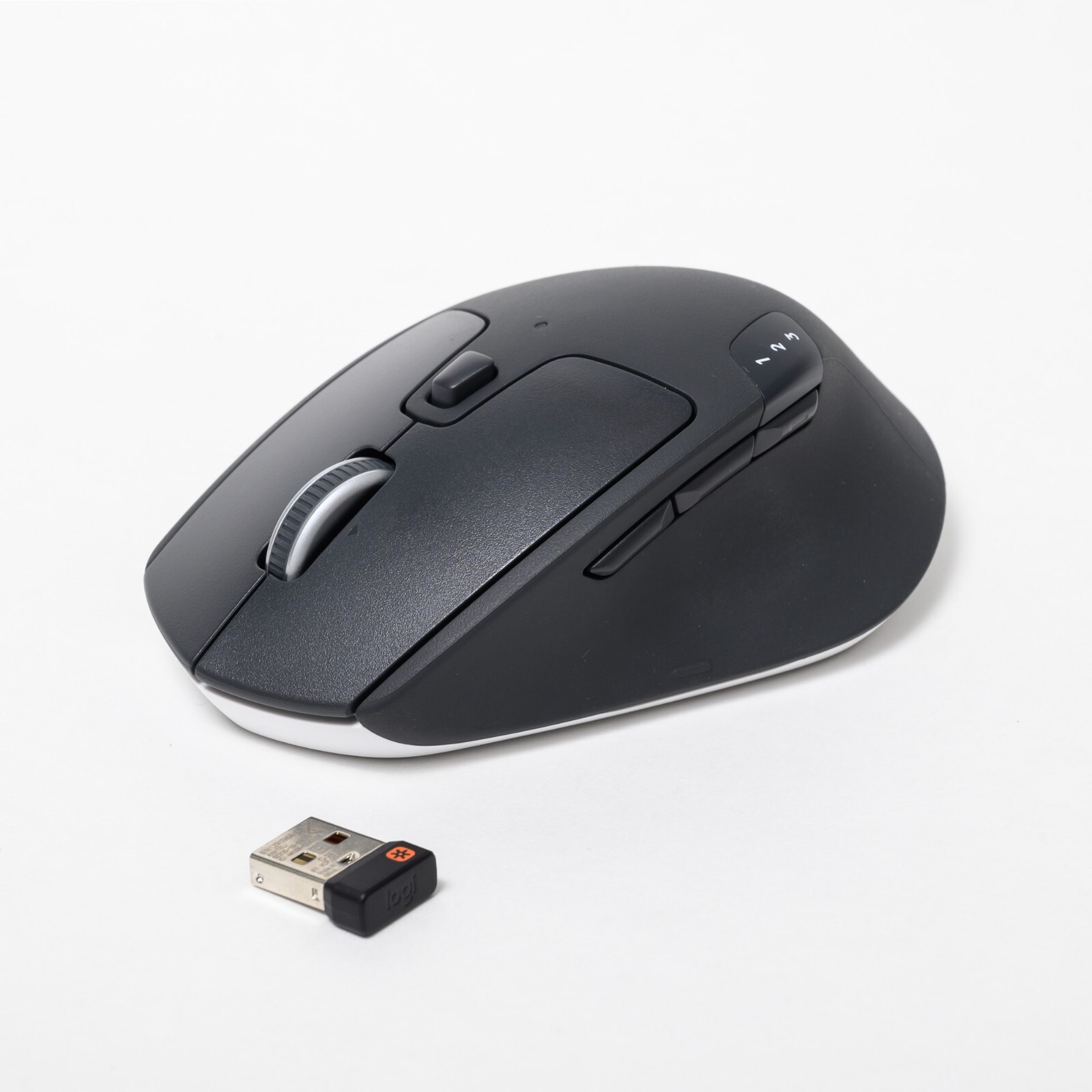 Logitech M720 Triathlon Wireless Bluetooth Mouse M-R0062 - includes USB ...