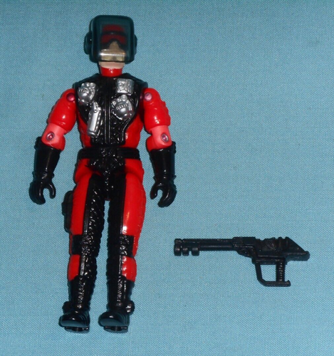 GI G.I. Joe gijoe AIR DEVIL figure with visor and gun only | eBay